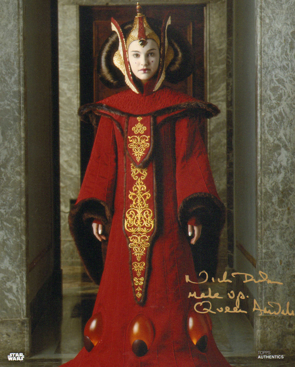 Nick Dudman Make-up Effects and Creature Designer for Queen Padme Amid ...