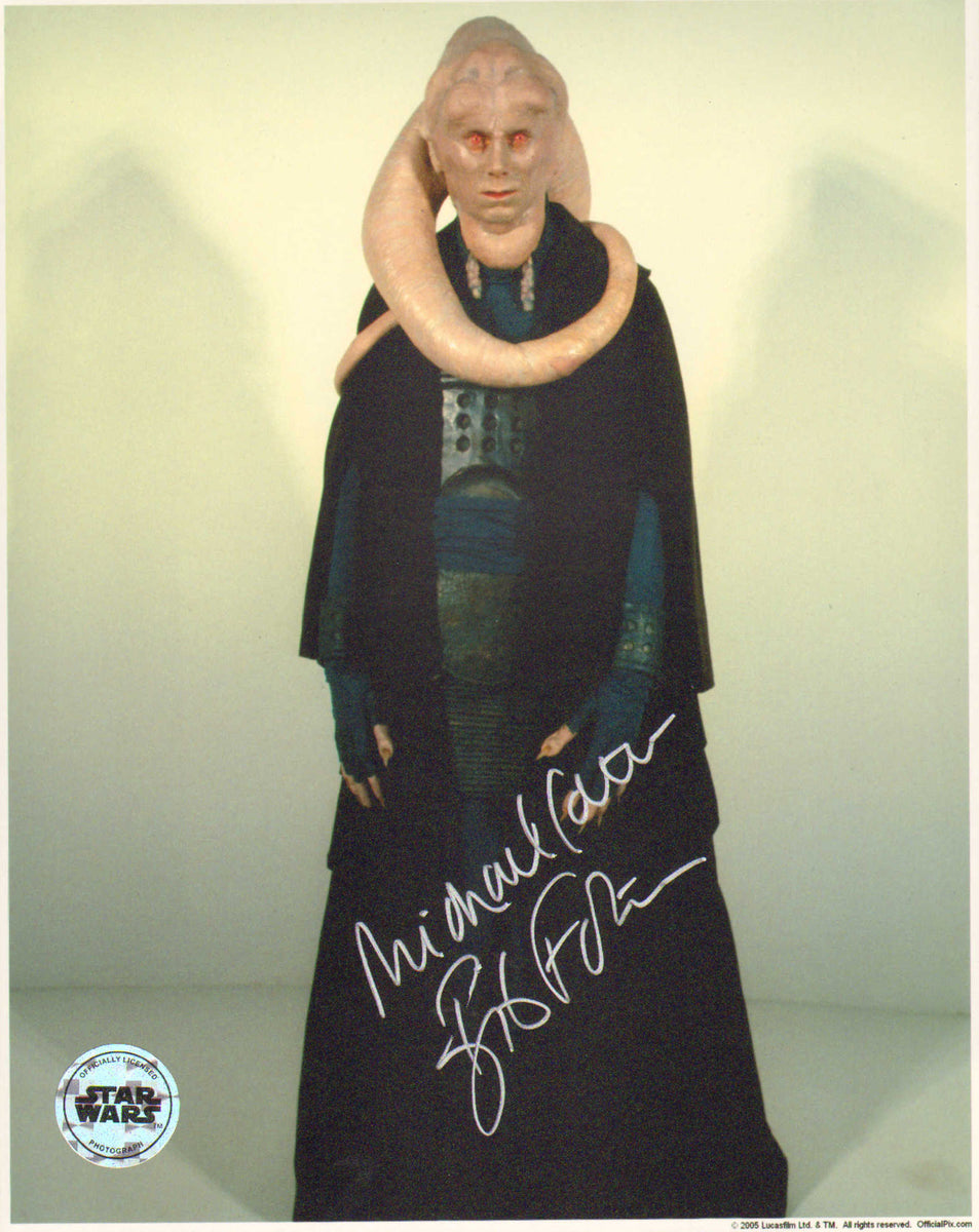 Michael Carter as Bib Fortuna from Star Wars: Return of the Jedi (Offi ...