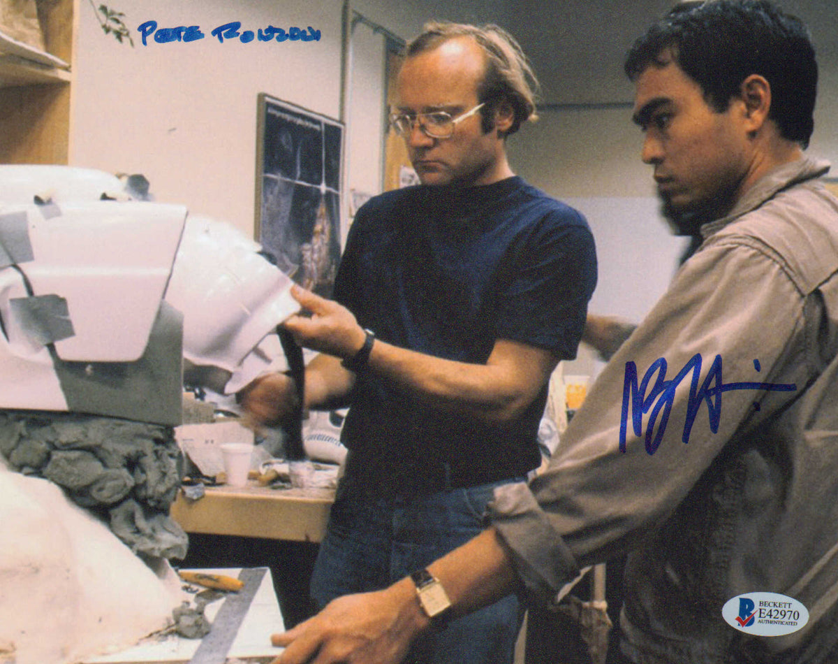 Pete Ronzani and Nilo Rodis Jamero Behind the Scenes of Star Wars: Ret ...