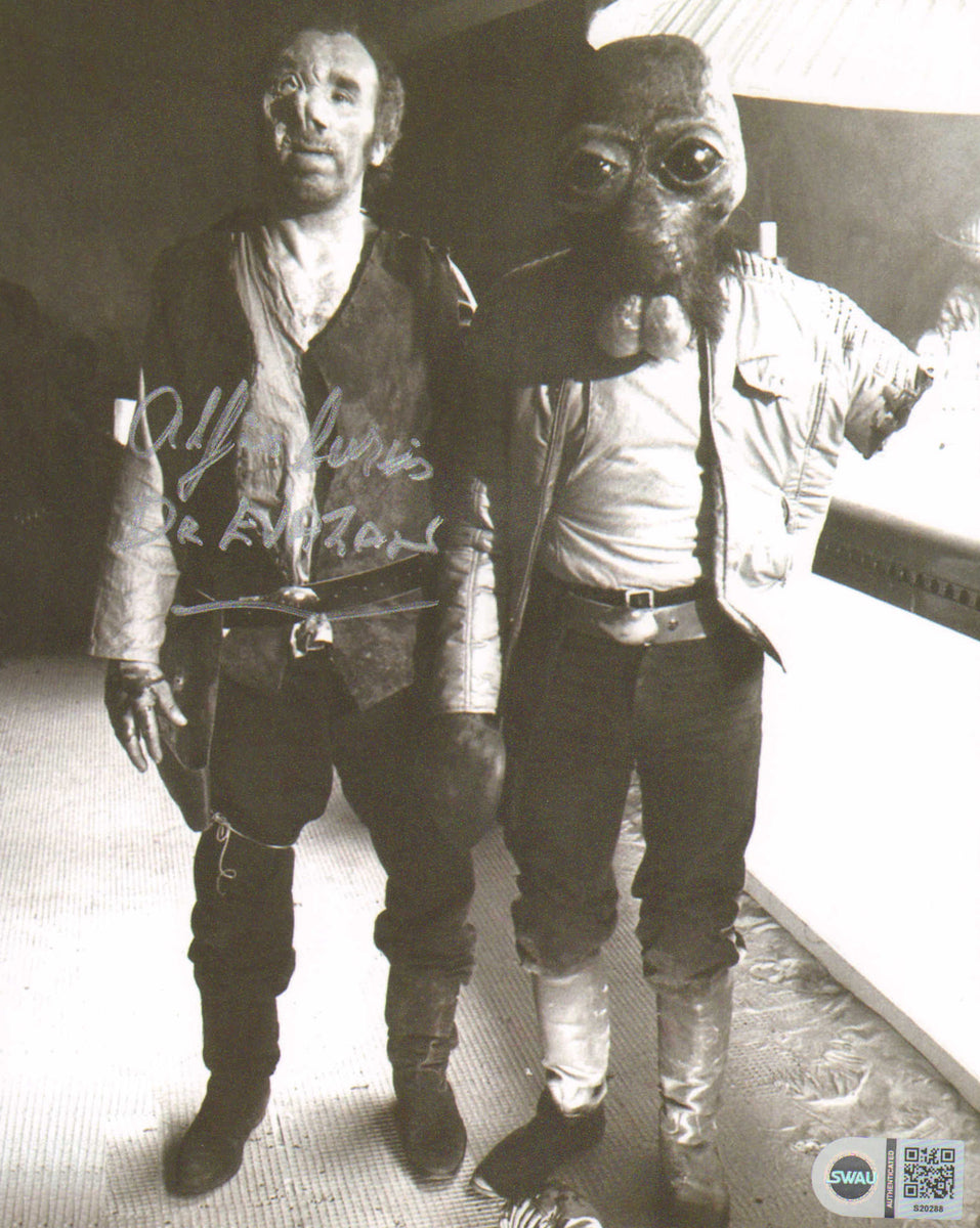 Alfie Curtis as Dr. Evazan Behind the Scenes of Star Wars: A New Hope ...