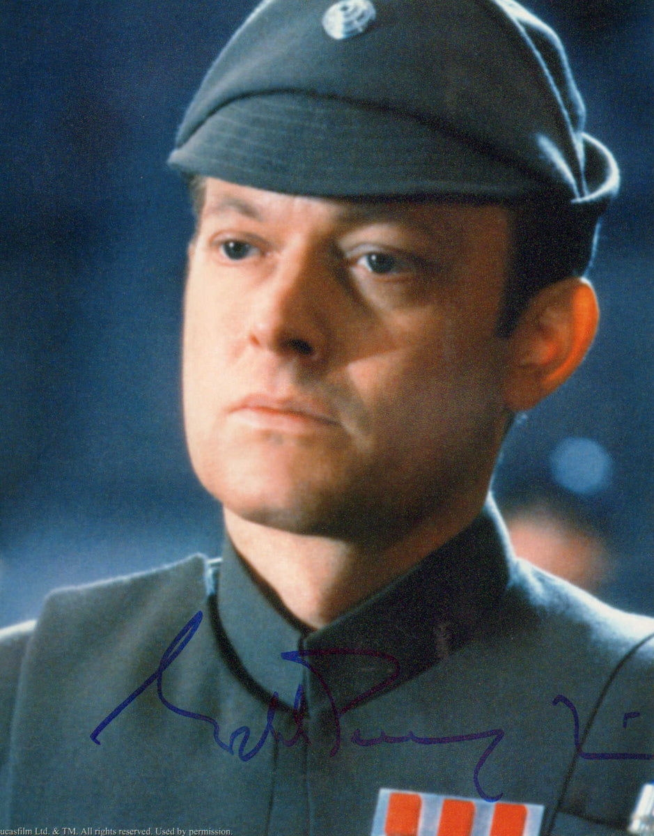 Michael Pennington as Moff Jerjerrod in Star Wars: Return of the Jedi ...