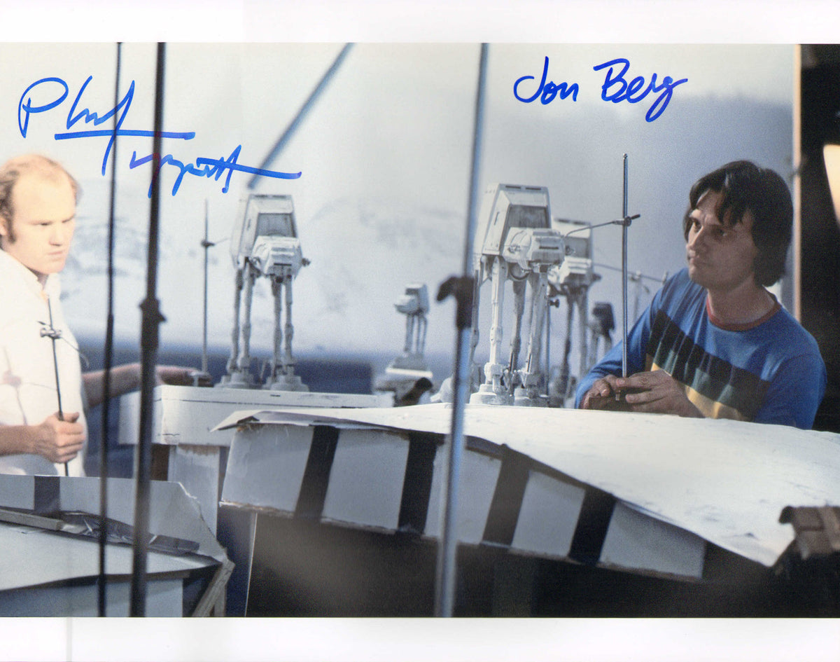 Jon Berg & Phil Tippett Star Wars: The Empire Strikes Back ILM Visual ...