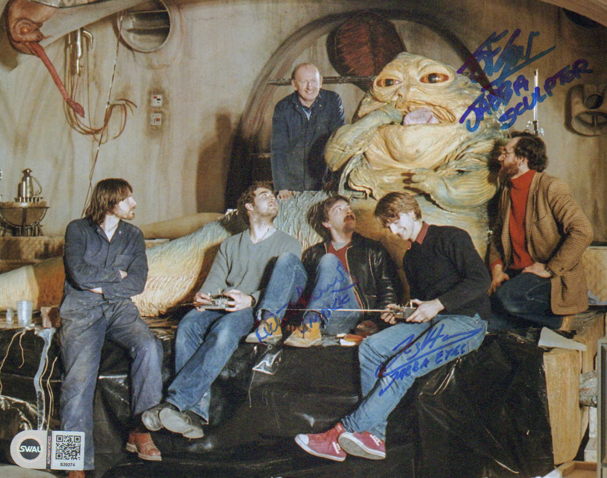 John Coppinger, Richard Padbury, & Jez Gibson Harris Star Wars: Return ...