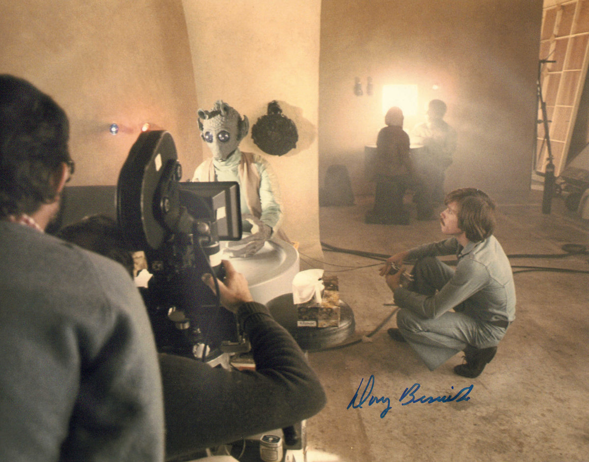 Doug Beswick Cantina Creature Sculptor Behind the Scenes of Star Wars ...