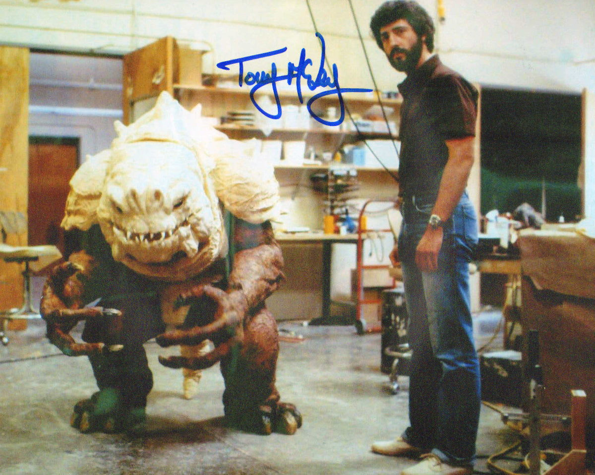 Tony McVey as Visual Effects Artist in Star Wars: Return of the Jedi S ...