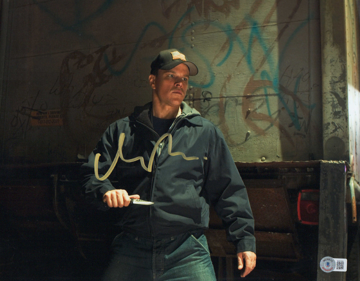 Matt Damon as Colin Sullivan in Martin Scorsese's The Departed (Becket ...