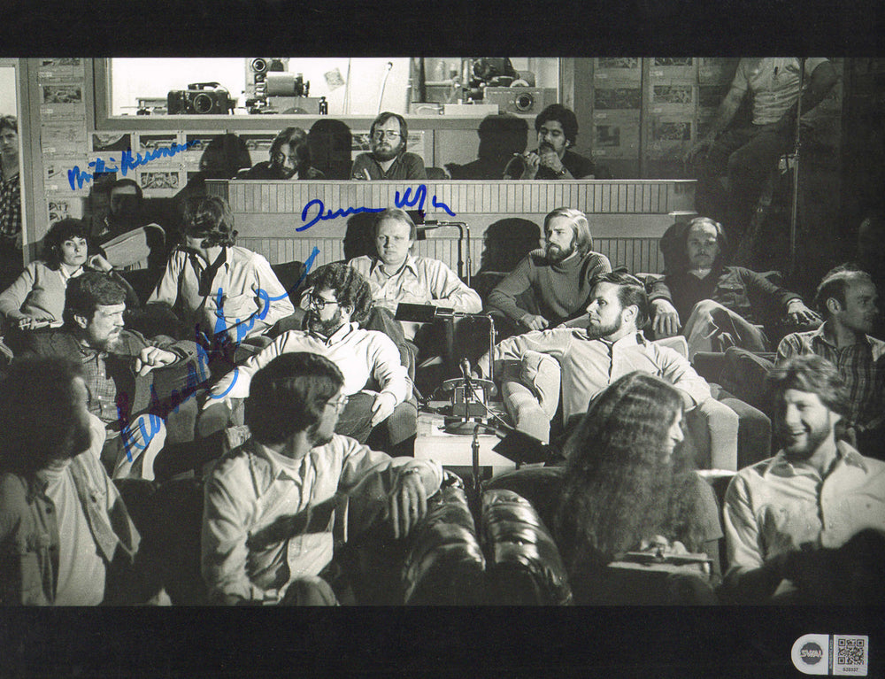Richard Edlund, Miki Herman, and Dennis Muren Behind the Scenes of Sta ...