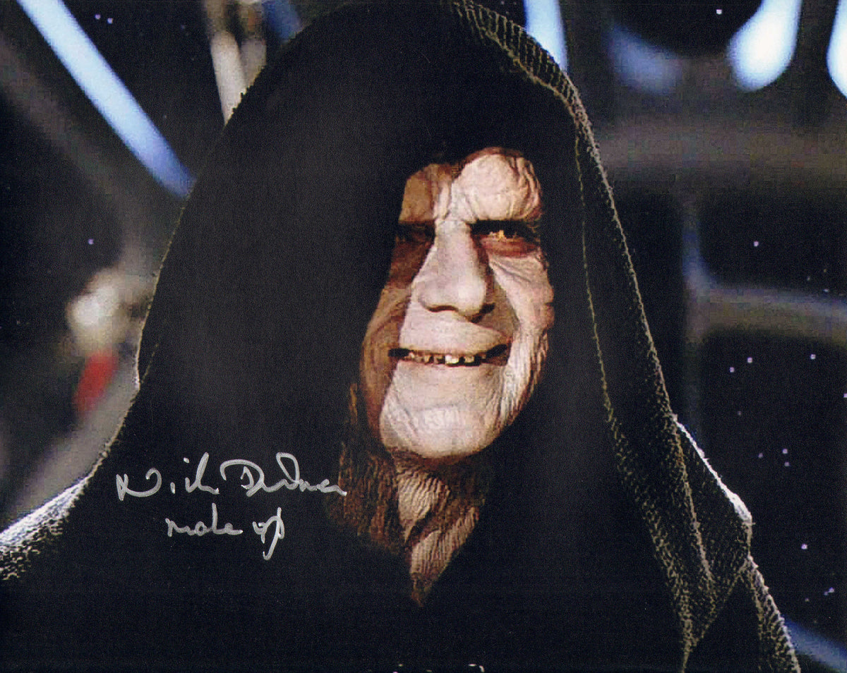 Nick Dudman Make-Up Effects & Creature Designer of Star Wars: Return o ...