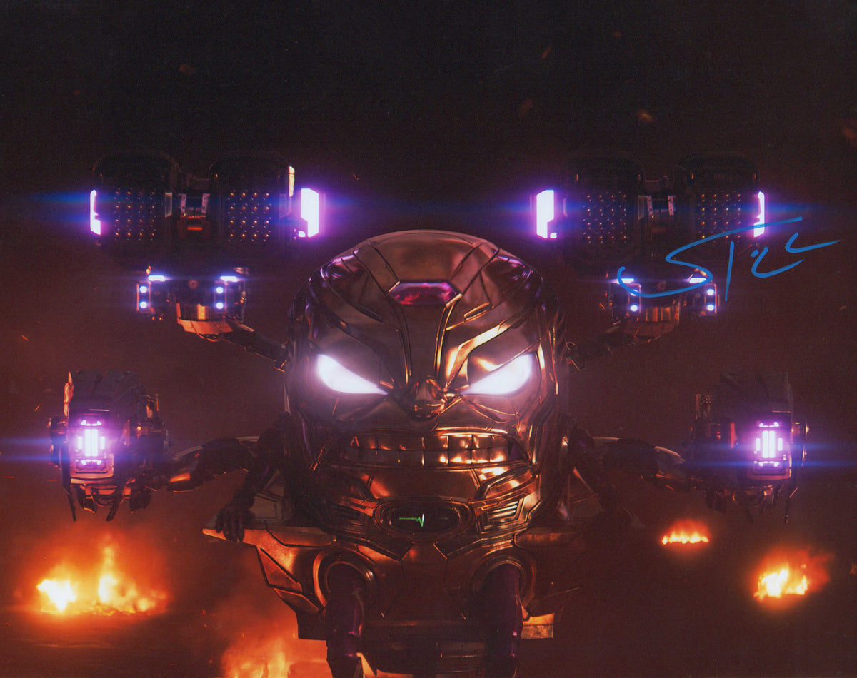 Corey Stoll as MODOK in Ant-Man and The Wasp: Quantumania Signed 11x14 ...