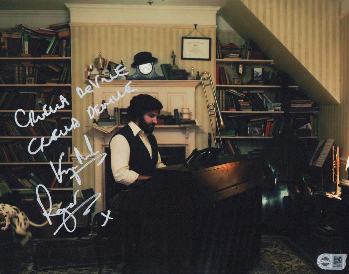 Kayvan Novak as Roger Radcliffe in Cruella (SWAU) Signed 11x14 Photo w ...