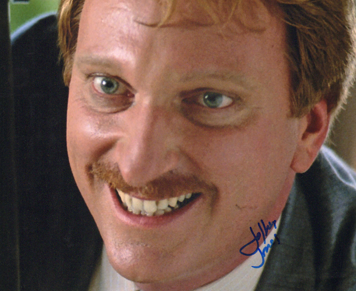Jeffery Jones as Ed Rooney in Ferris Bueller's Day Off Signed 8x10 Pho ...