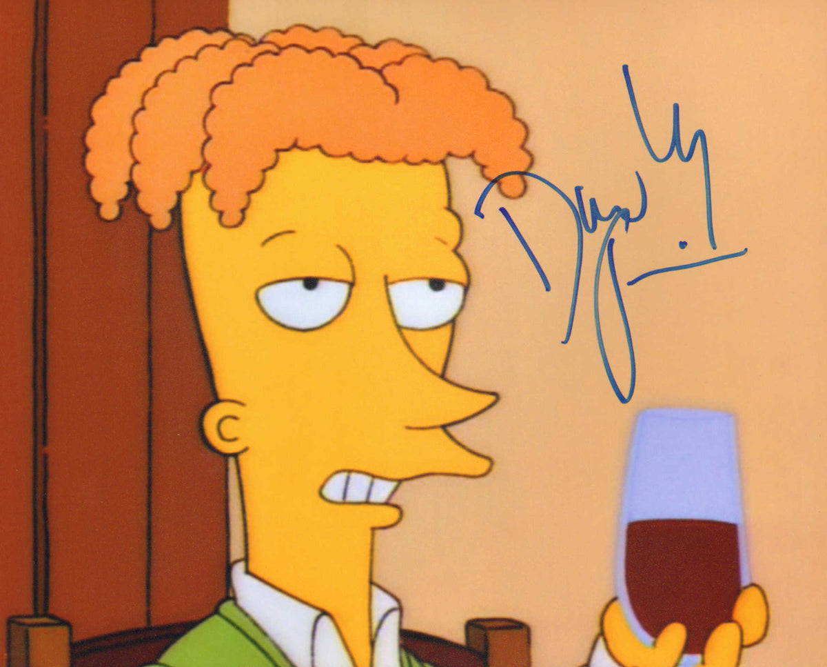 David Hyde Pierce as Cecil Terwilliger in The Simpsons Signed 8x10 Pho ...