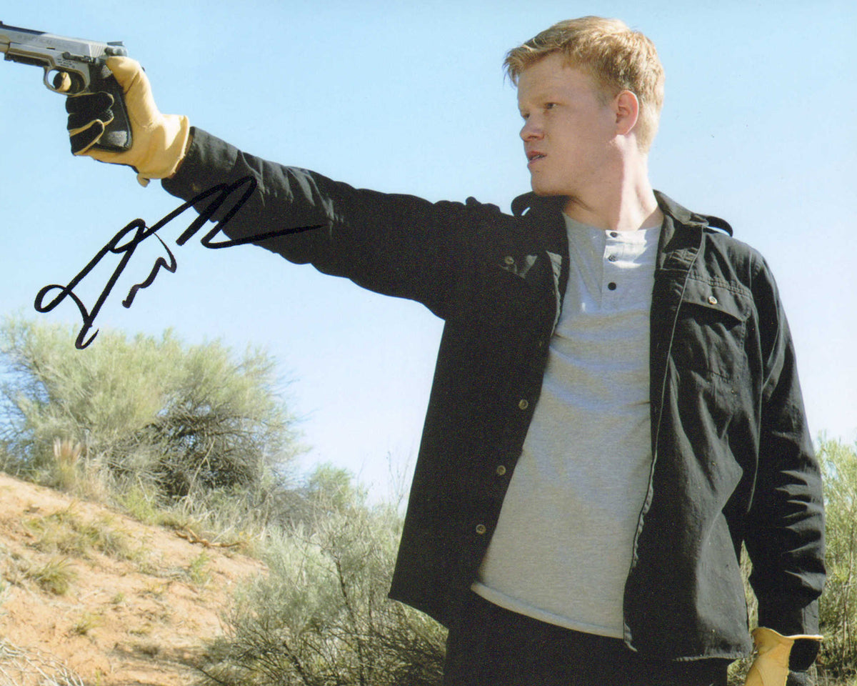 Jesse Plemons as Todd Alquist in Breaking Bad Signed 8x10 Photo – SWAU ...