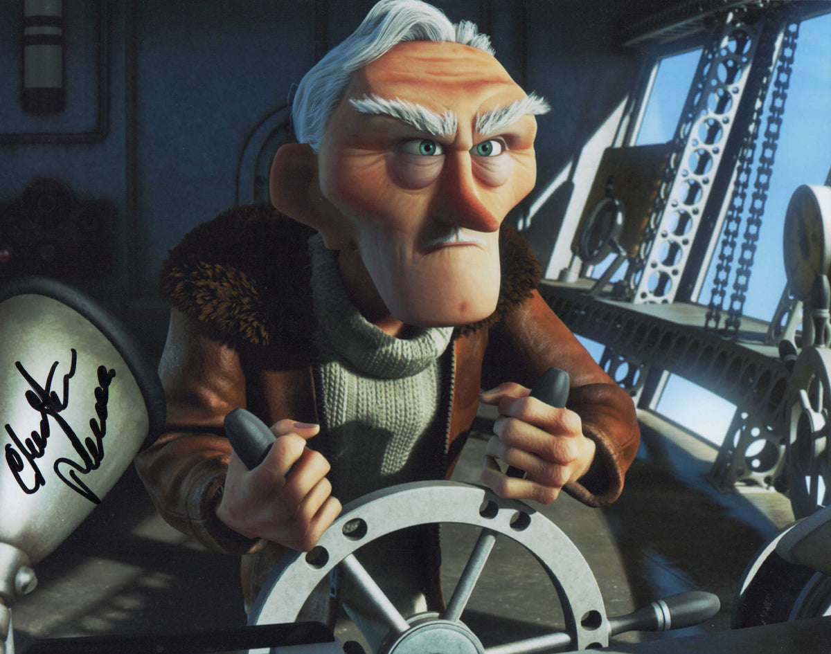 Christopher Plummer as Charles Muntz in UP Signed 11x14 Photo – SWAU ...