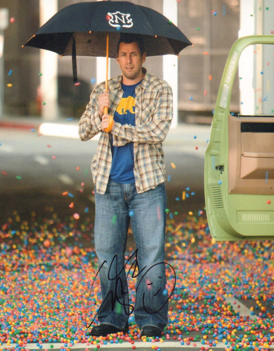 Adam Sandler as Skeeter Bronson in Bedtime Stories Signed 8x10 Photo ...