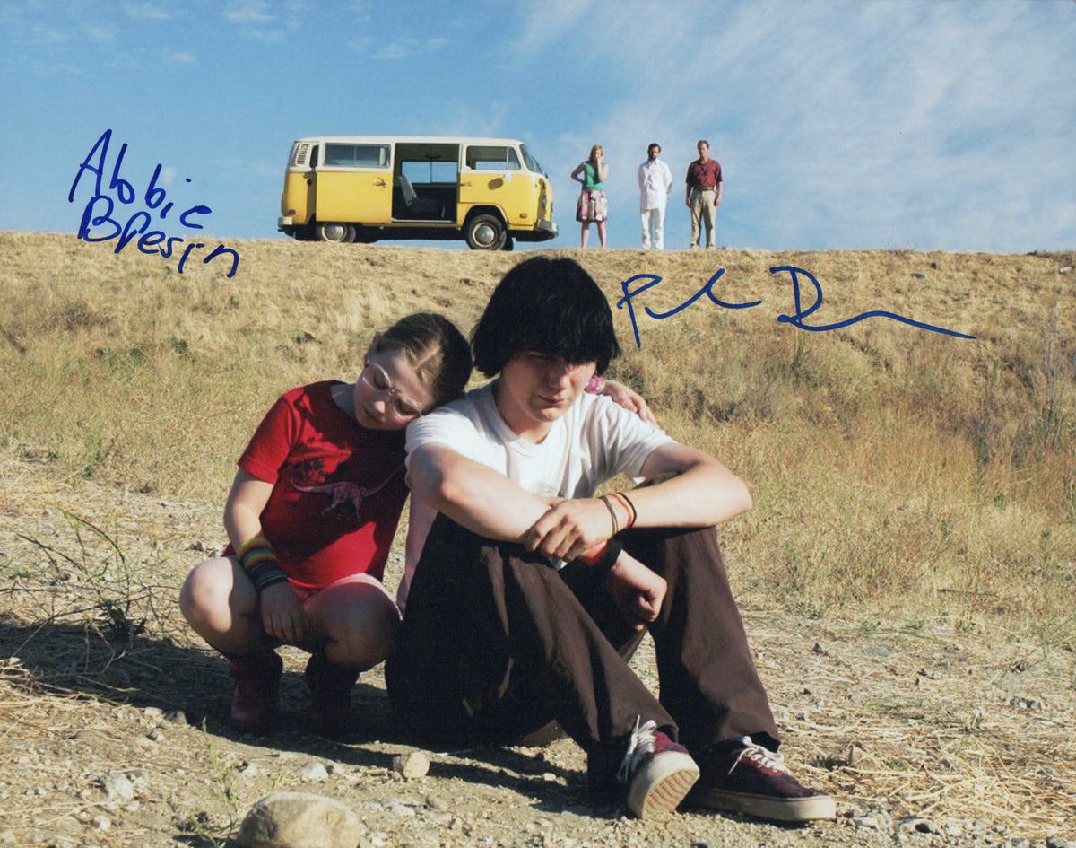 Abigail Breslin as Olive Hoover and Paul Dano as Dwayne Hoover in Litt ...