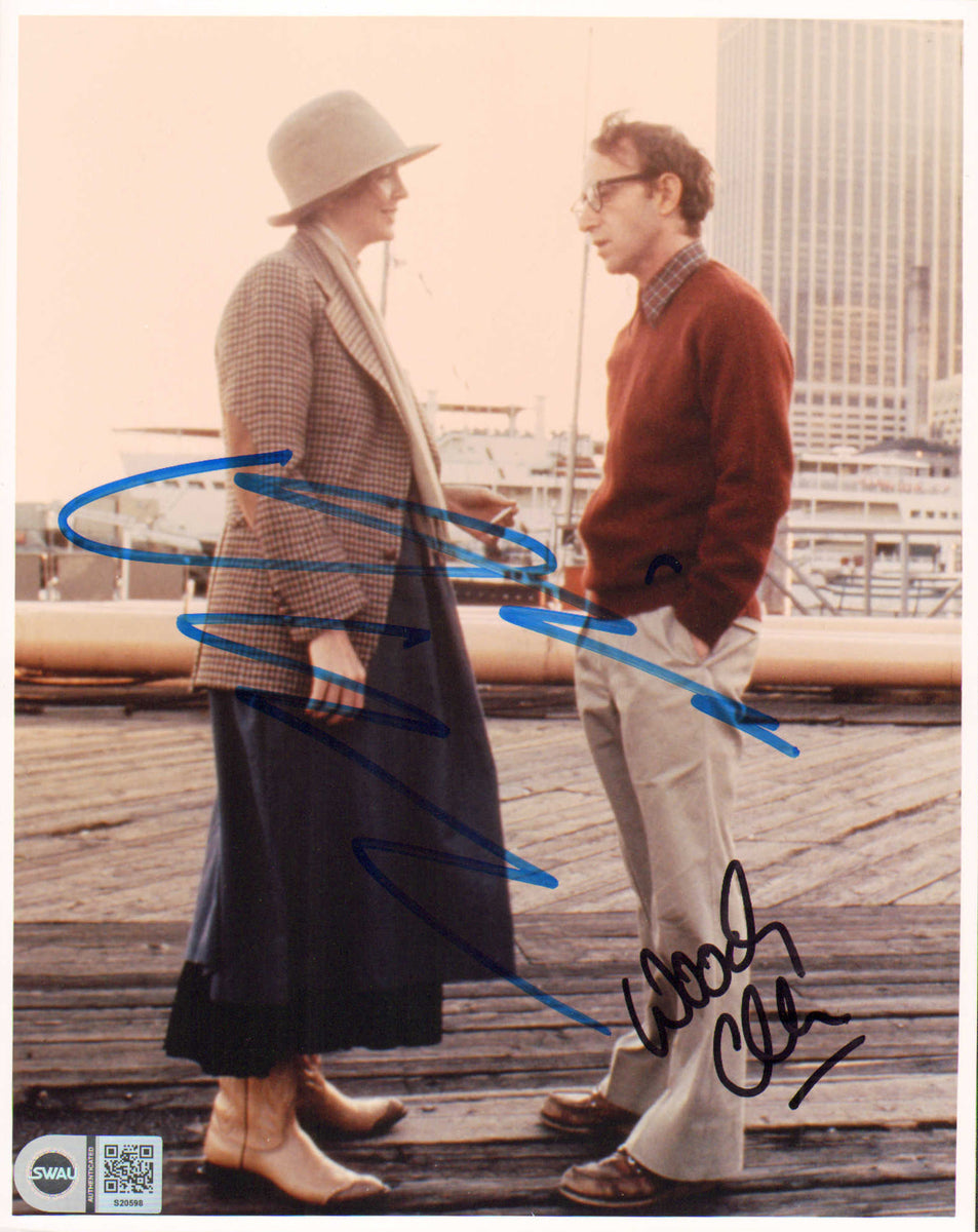 Woody Allen as Alvy Singer & Diane Keaton as Annie Hall in Annie Hall ...
