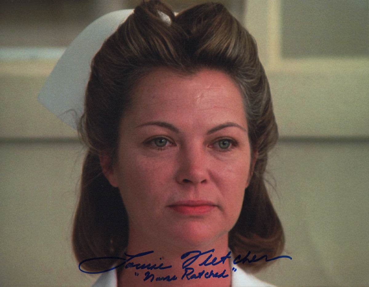 Louise Fletcher as Nurse Ratched in One Flew Over the Cuckoo's Nest Si ...