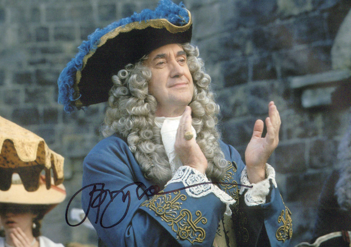 Jonathan Pryce as Govenor Weatherby Swann in Pirates of the Caribbean ...