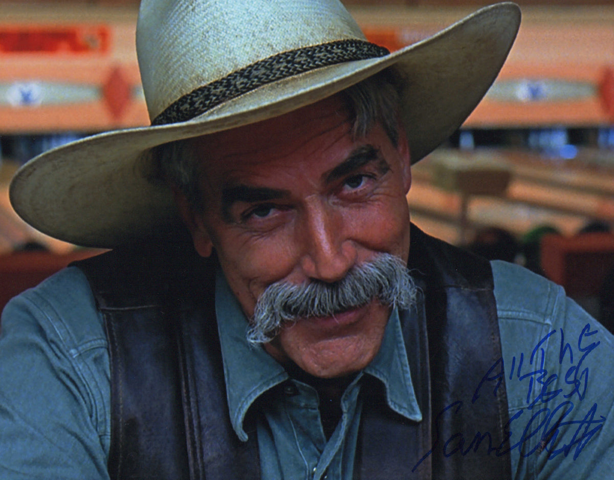 Sam Elliot as The Stranger in The Big Lebowski Signed 11x14 Photo ...