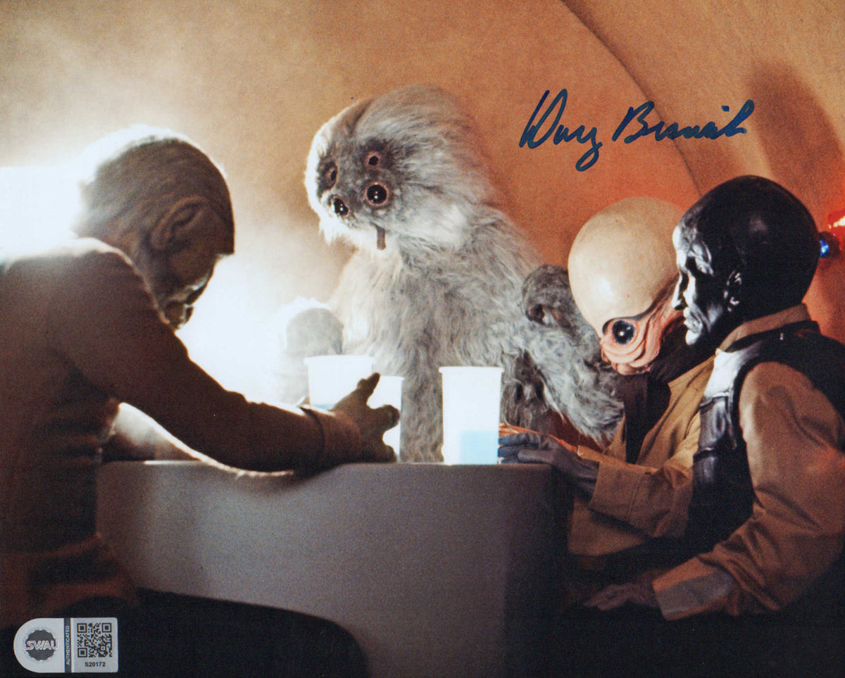 Doug Beswick ILM Visual Effects Artist with Alien Masks Behind the Sce ...