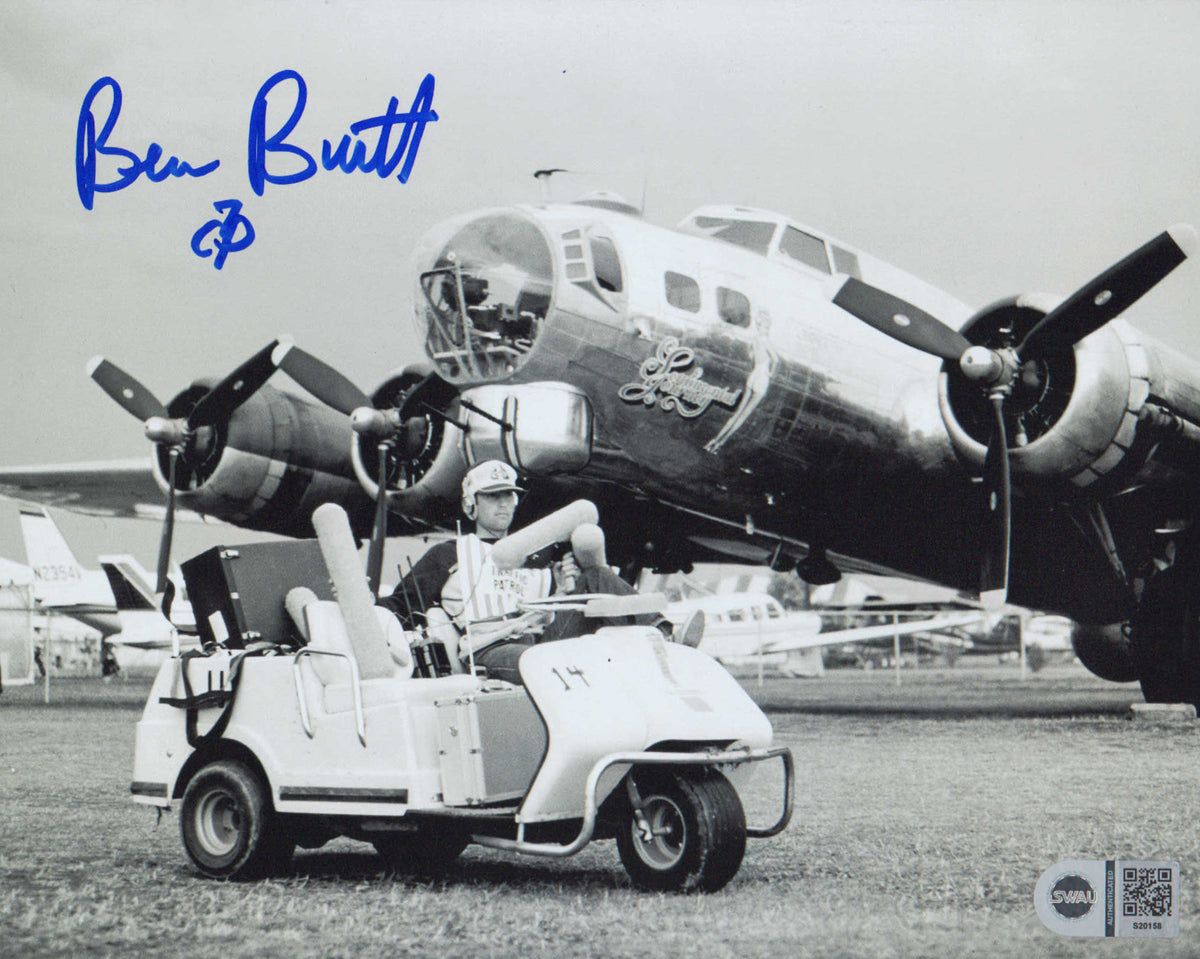 Ben Burtt Sound Designer Behind the Scenes of Star Wars (SWAU) Signed ...