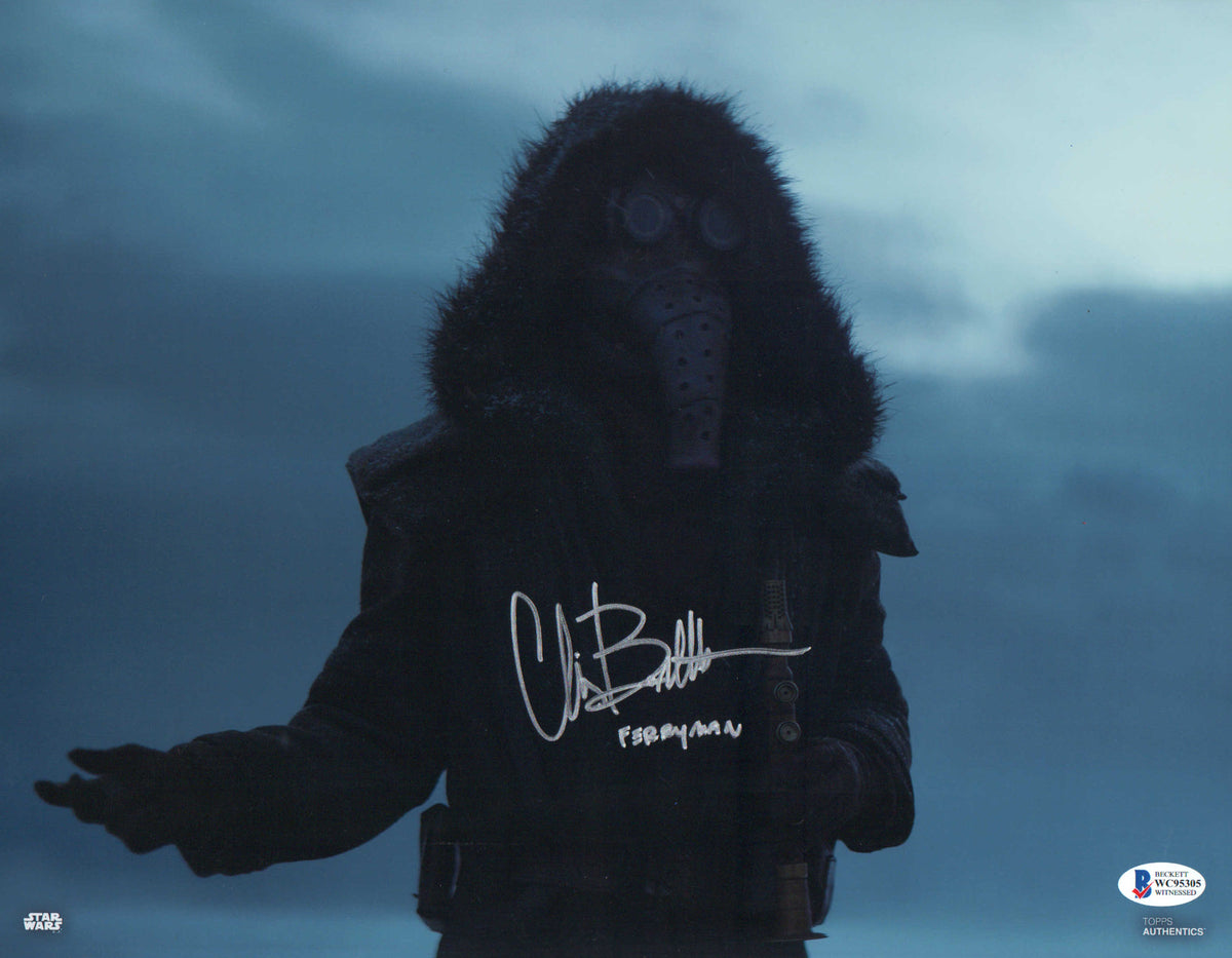 Christopher Bartlett as the Ferryman in Star Wars: The Mandalorian (Be ...