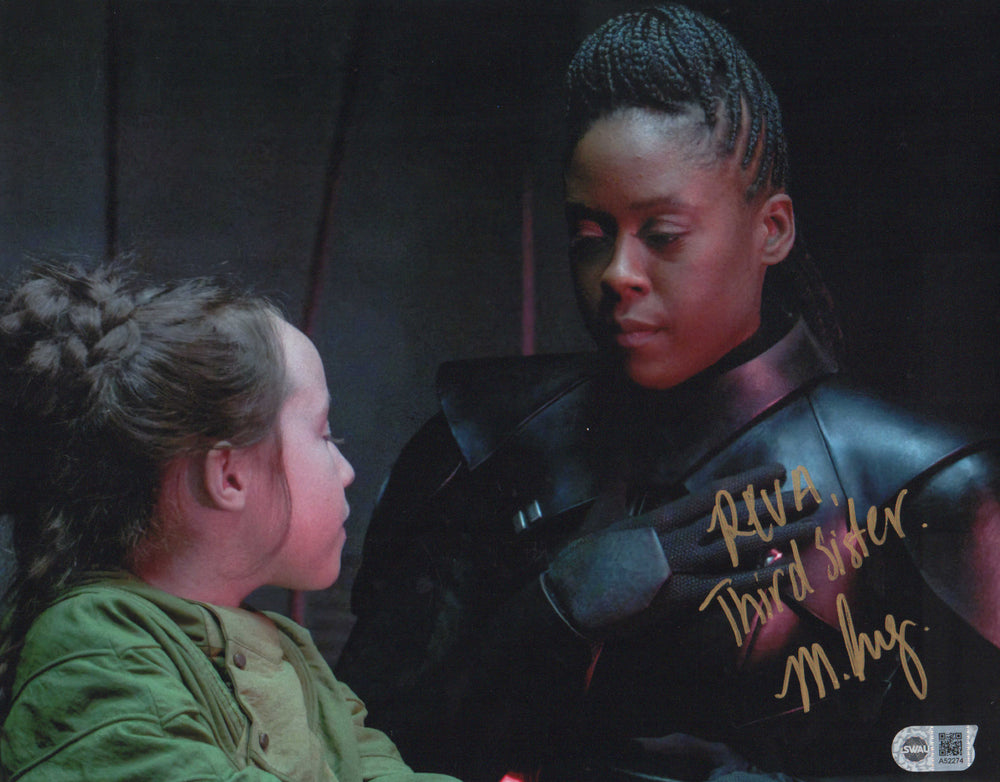 Moses Ingram as Reva in Star Wars: Obi-Wan Kenobi (SWAU) Signed 11x14 ...