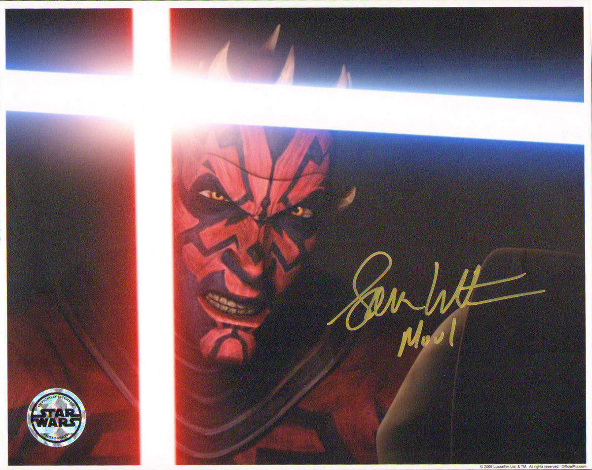 Sam Witwer as Darth Maul in Star Wars: The Clone Wars (Official Pix) S ...