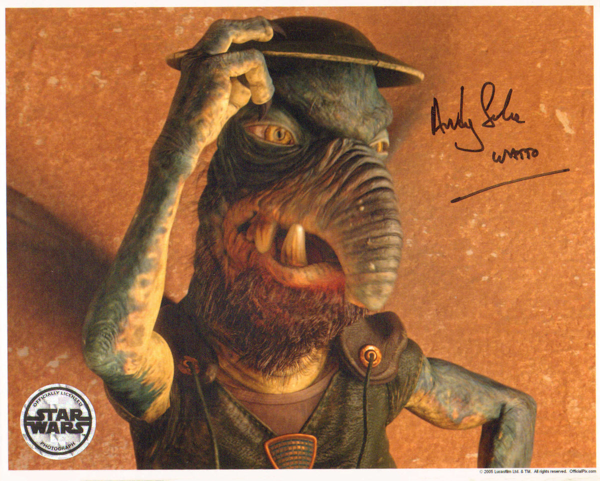 Andy Secombe as Watto in Star Wars Episode I: The Phantom Menace (Offi ...