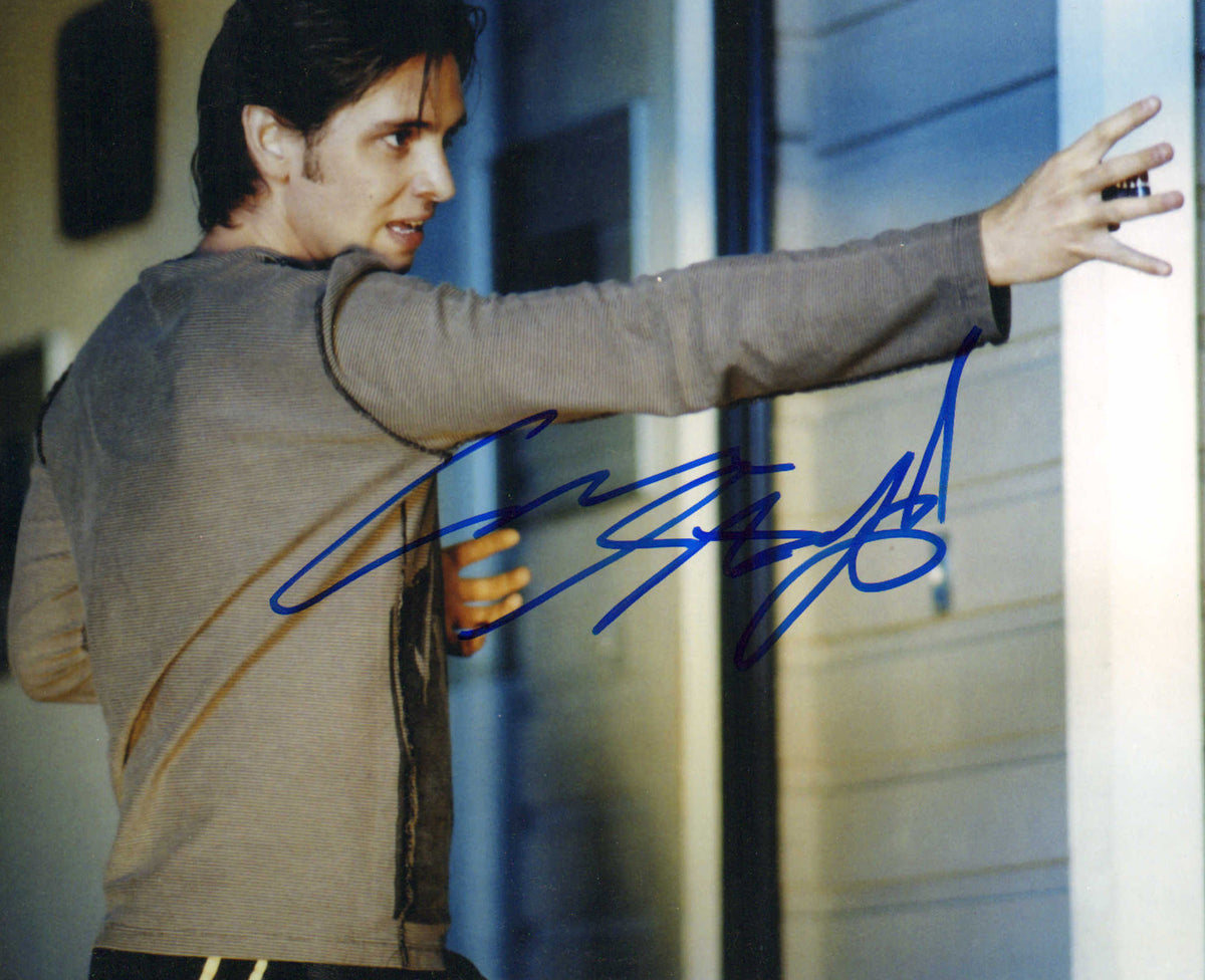 Aaron Stanford as Pyro in X2: X-Men United Signed 8x10 Photo – SWAU Auction