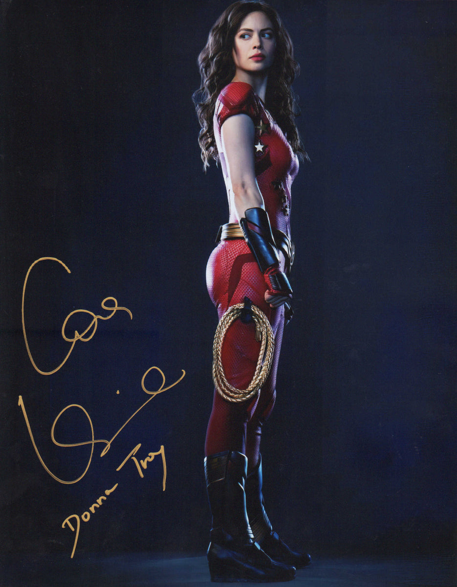 Conor Leslie as Donna Troy in DC's Titans Signed 11x14 Photo with Char ...