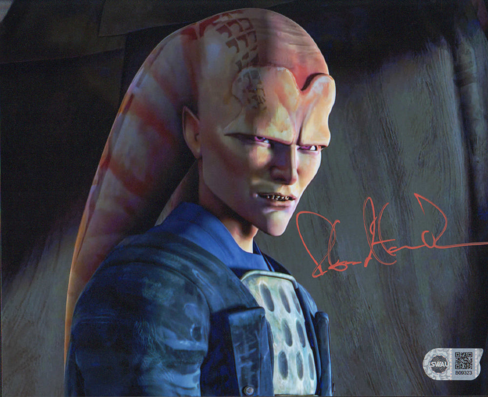 Robin Atkin Downes as Cham Syndulla in Star Wars: The Clone Wars (SWAU ...