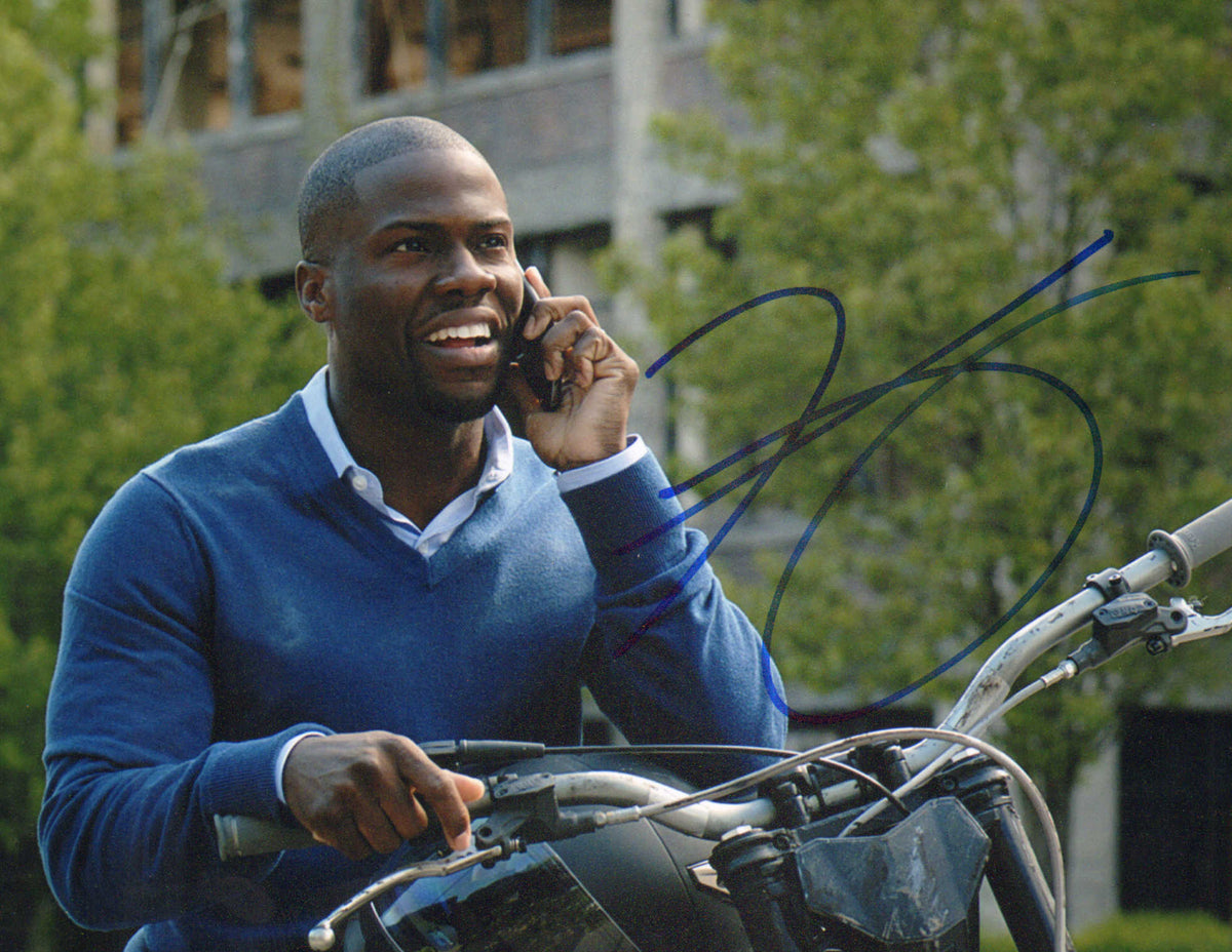 Kevin Hart as Calvin Joyner in Central Intelligence Signed 8x10 Photo ...