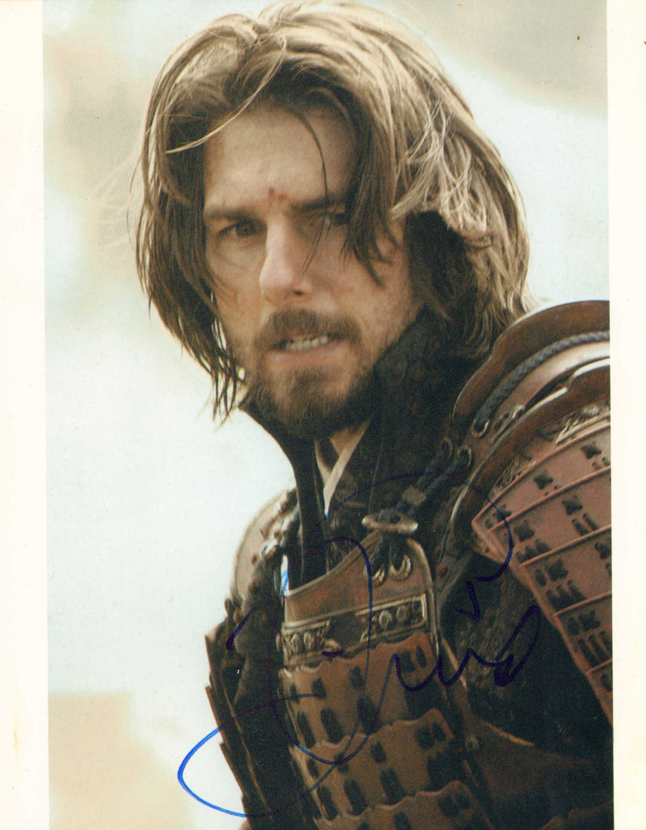 Tom Cruise as Nathan Algren in The Last Samurai Signed 8x10 Photo ...