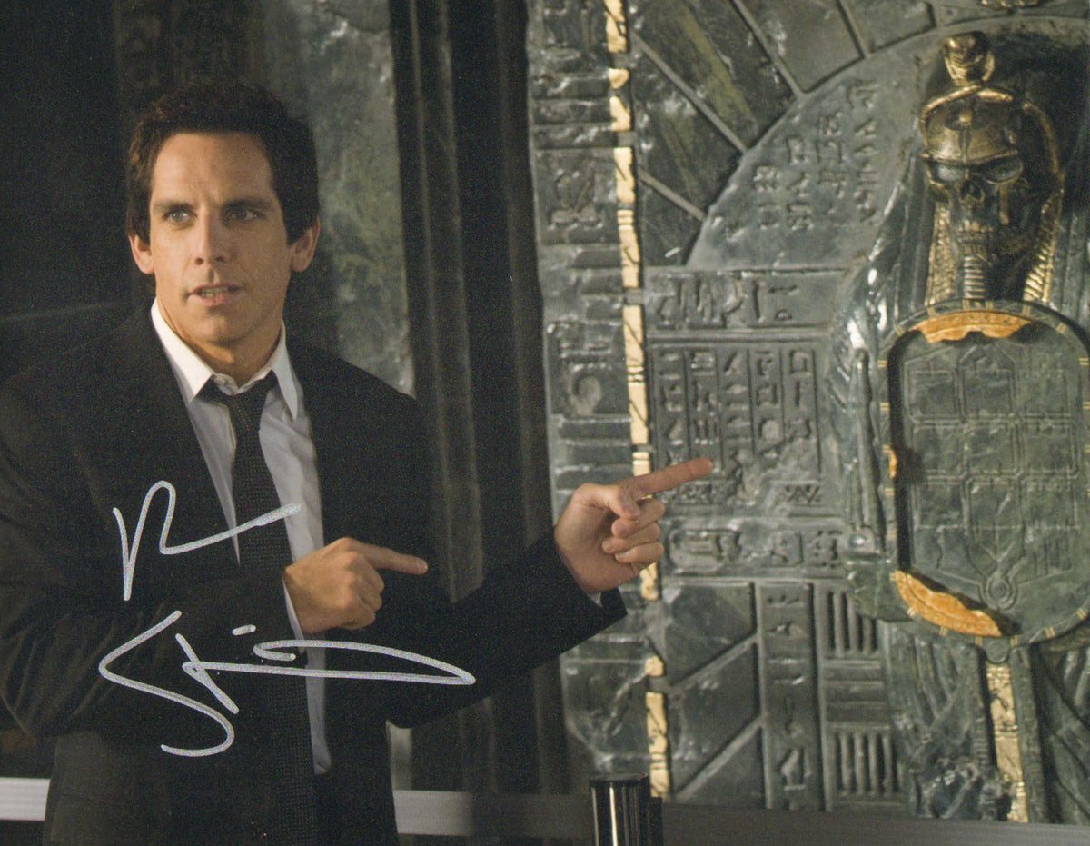 Ben Stiller as Larry Daley in Night at the Museum: Battle of the Smith ...