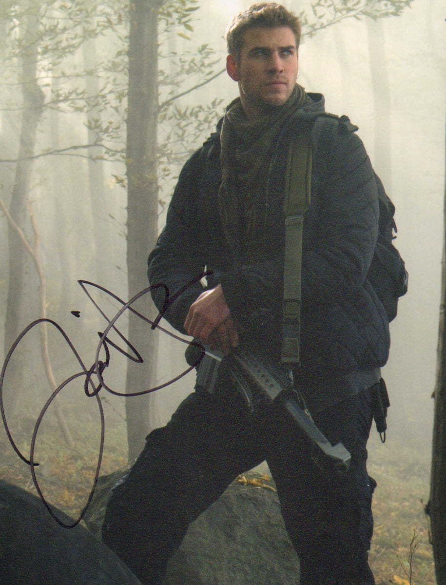 Liam Hemsworth as Billy the Kid in The Expendables 2 Signed 8x10 Photo ...