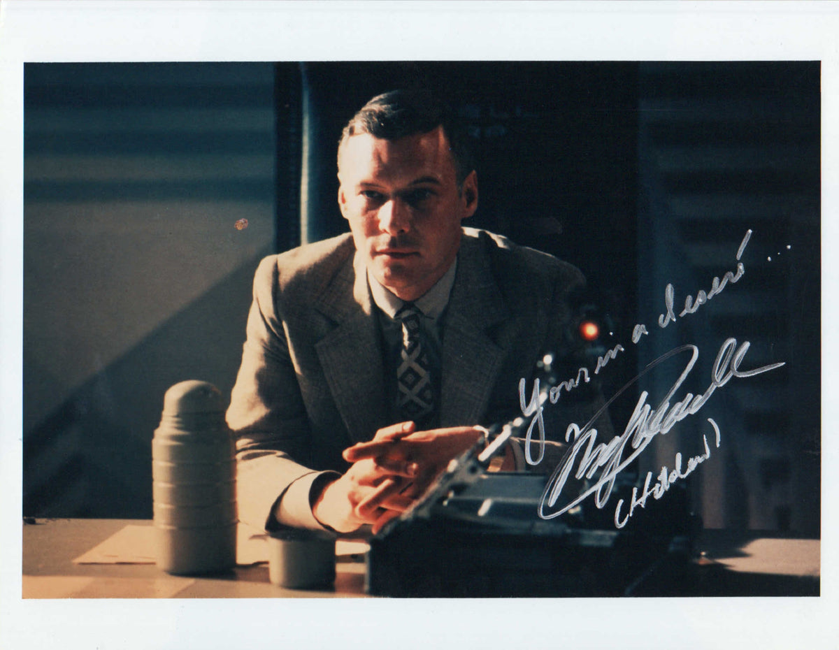 Morgan Paull as Holden in Ridley Scott's Blade Runner Signed 8x10 Phot ...