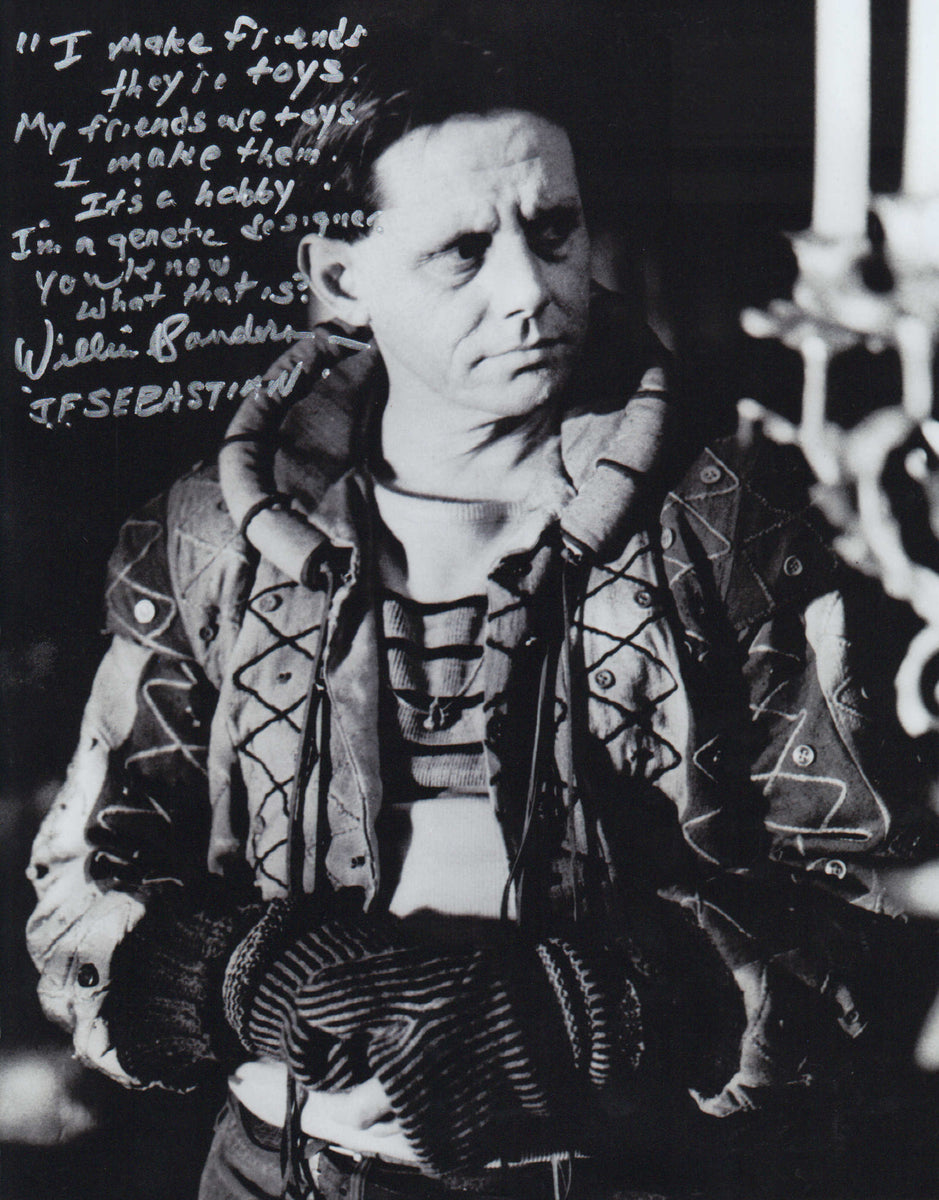 William Sanderson as J. F. Sebastian in Ridley Scott's Blade Runner Si ...