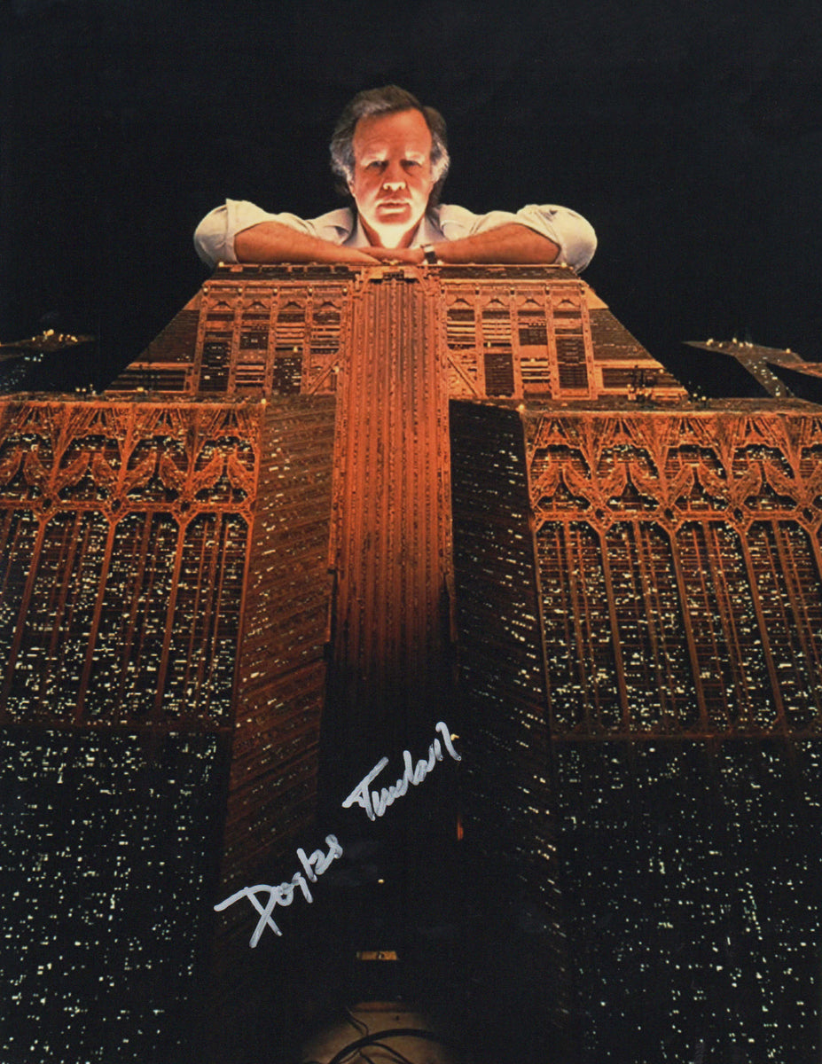 Douglas Trumbell as a Visual Effects Artist in Ridley Scott's Blade Ru ...