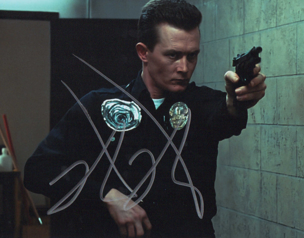 Robert Patrick Terminator 2 Judgment Day Terminator 2' Star Robert