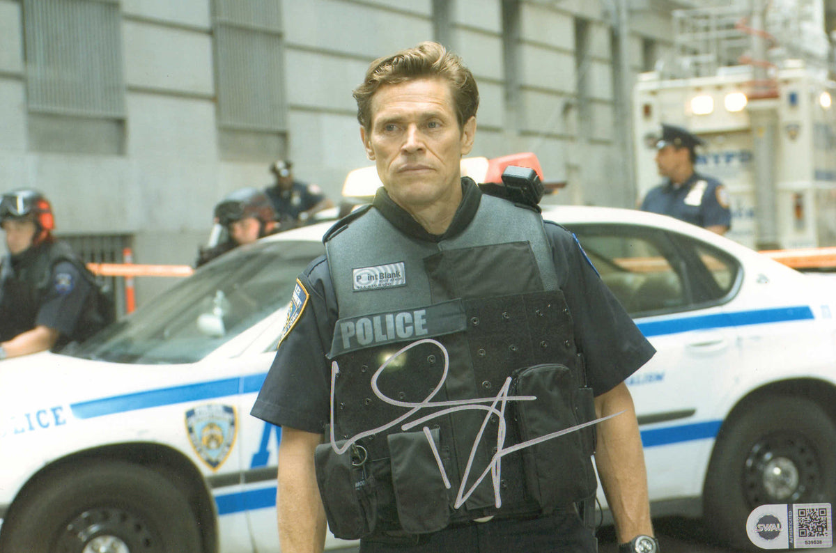 Willem Dafoe as Captain John Darius in Inside Man (SWAU) Signed 8x12 P ...