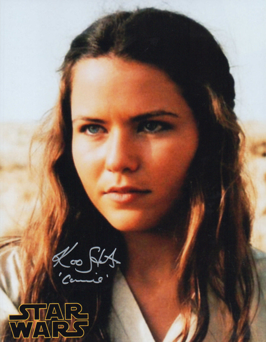 Koo Stark as Camie Marstrap in Star Wars: A New Hope Signed 11x14 Phot ...