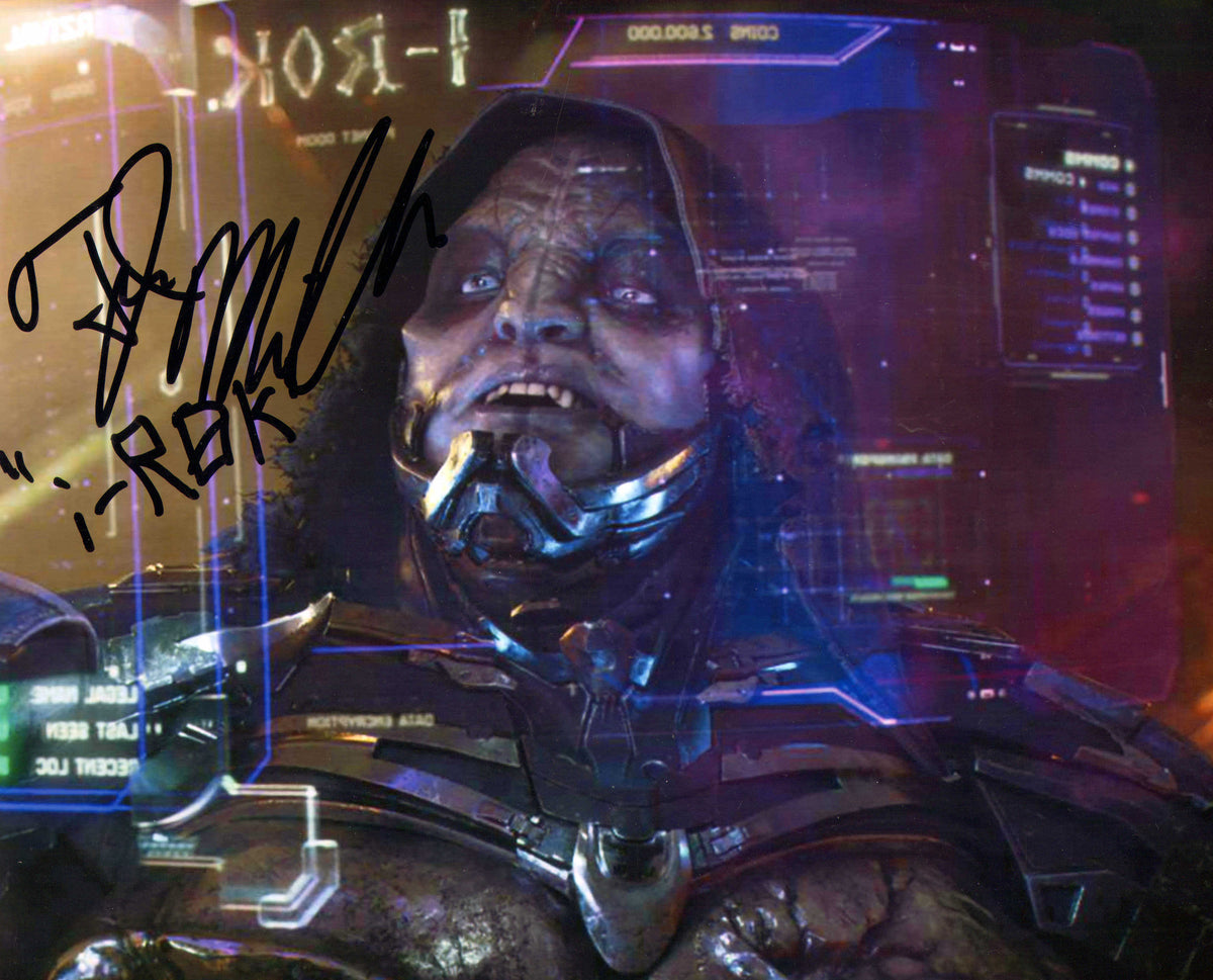 T.J. Miller as i-R0k in Ready Player One Signed 8x10 Photo with Charac ...