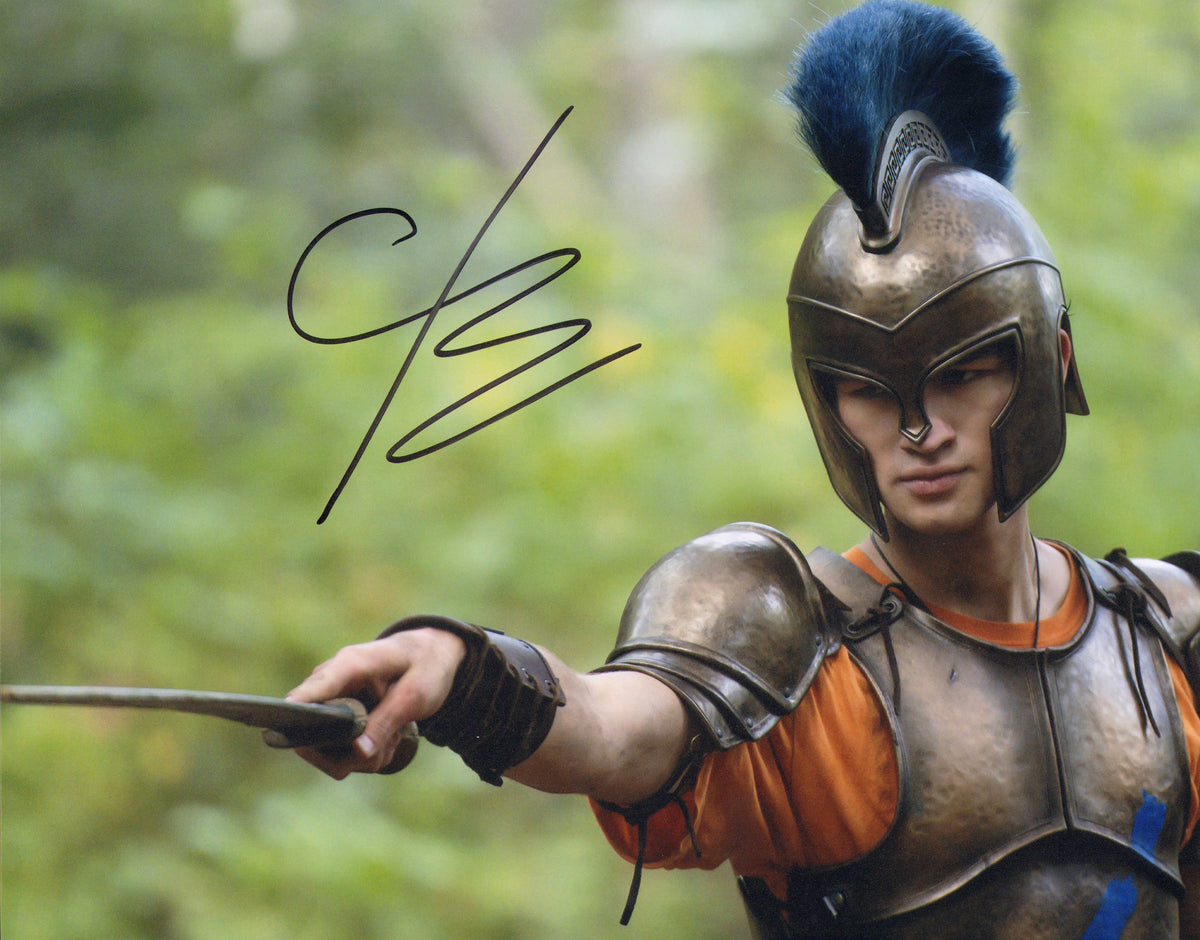 Charlie Bushnell as Luke Castellan in Percy Jackson & the Olympians Si ...