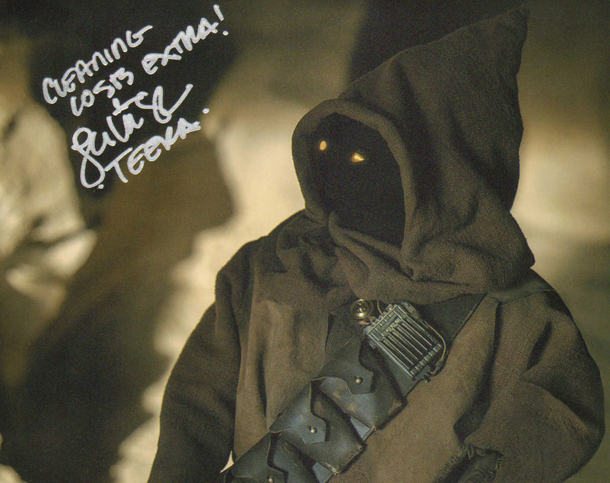 Leilani Shiu as Teeka in Star Wars: A New Hope Signed 8x10 Photo with ...