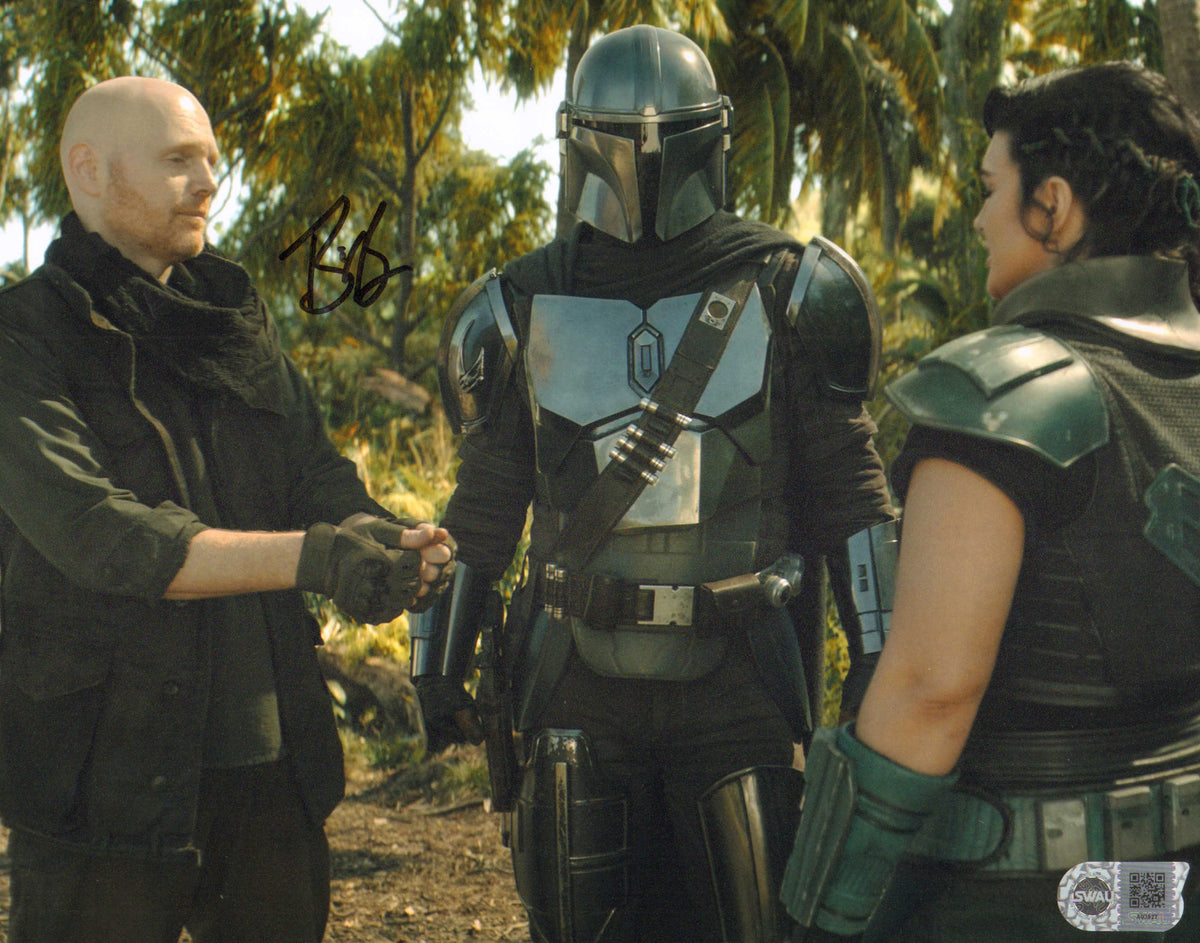 Bill Burr as Migs Mayfield in Star Wars: The Mandalorian (SWAU) Signed ...