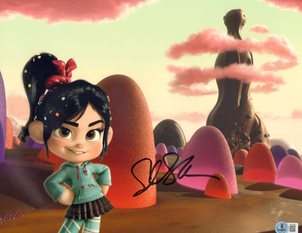 Sarah Silverman as Vanellope in Wreck-It Ralph (Beckett) Signed 11x14 ...