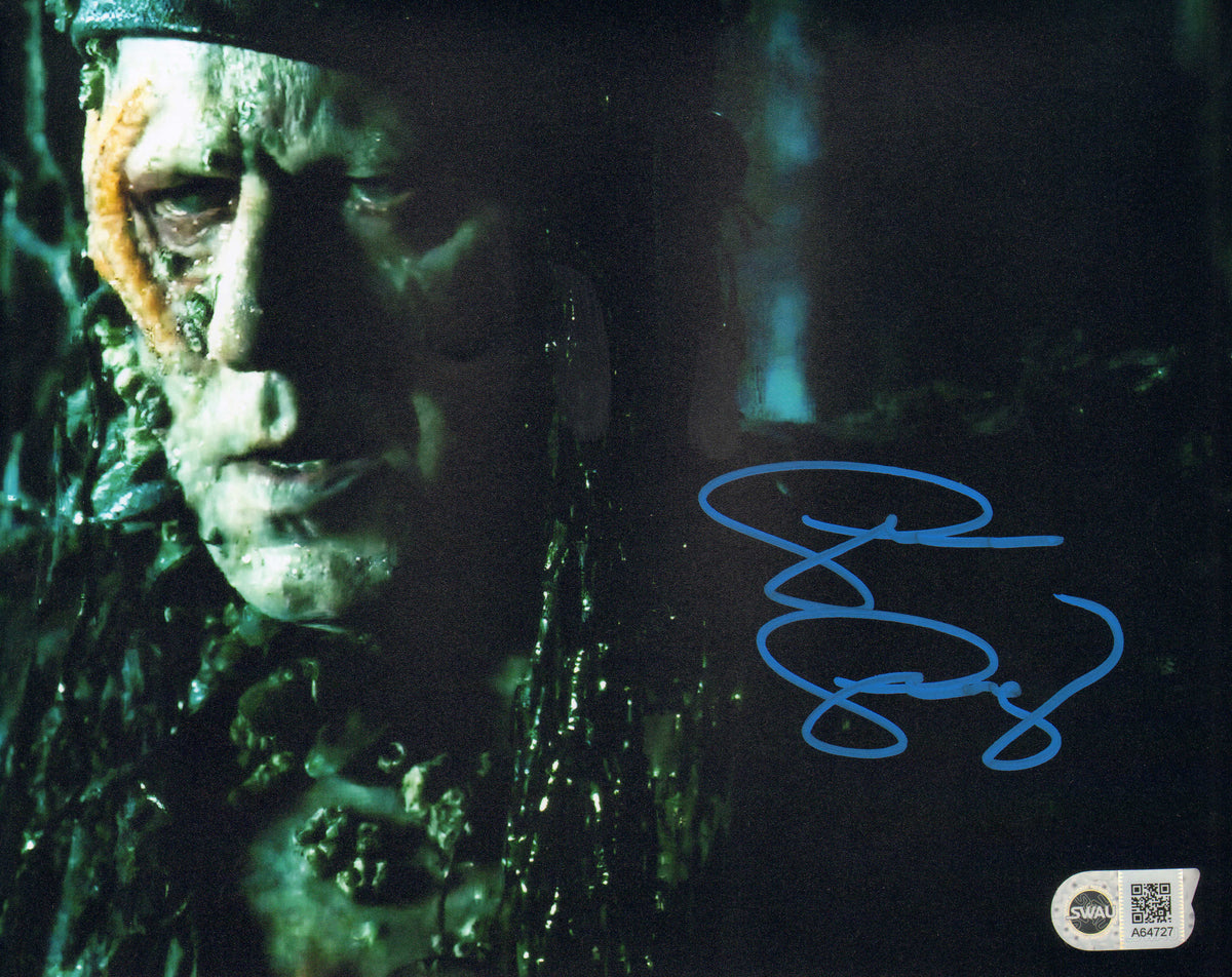 Stellan Skarsgård as Bootstrap Bill in Pirates of the Caribbean: Dead ...