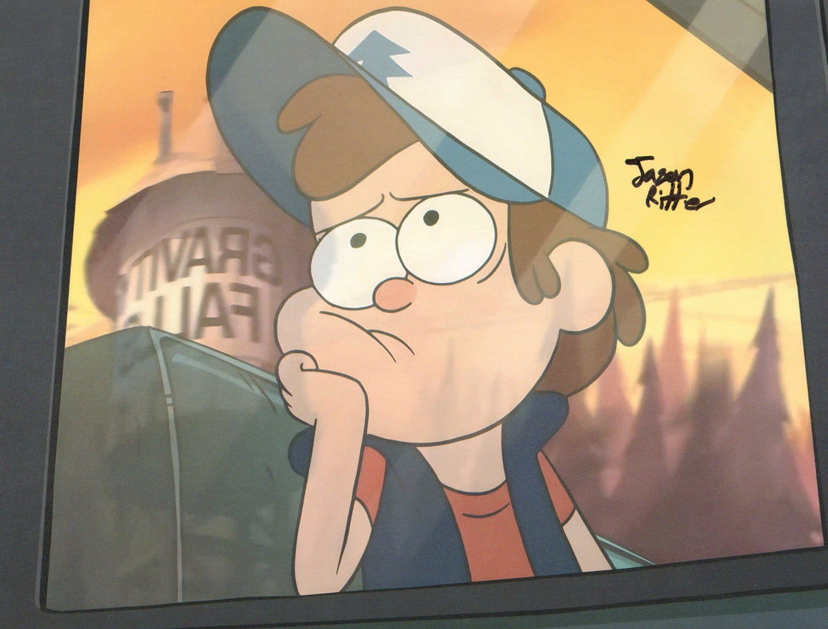 Jason Ritter as Dipper Pines in Gravity Falls Signed 11x14 Photo – SWAU ...